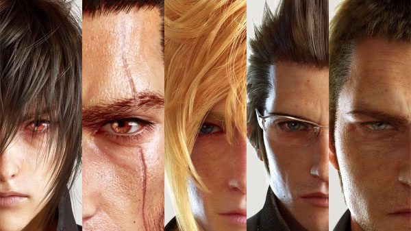 Final Fantasy XV Playable Character Bios Revealed - mxdwn Games