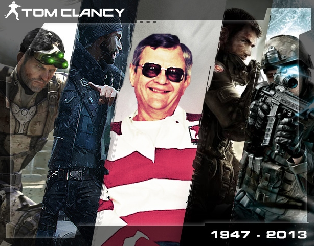 Tom Clancy - Red Storm Entertainment Founder and Best Selling Author ...