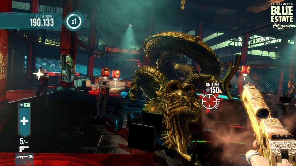 E3 2014: Blue Estate Demo Playable On PS4 - mxdwn Games