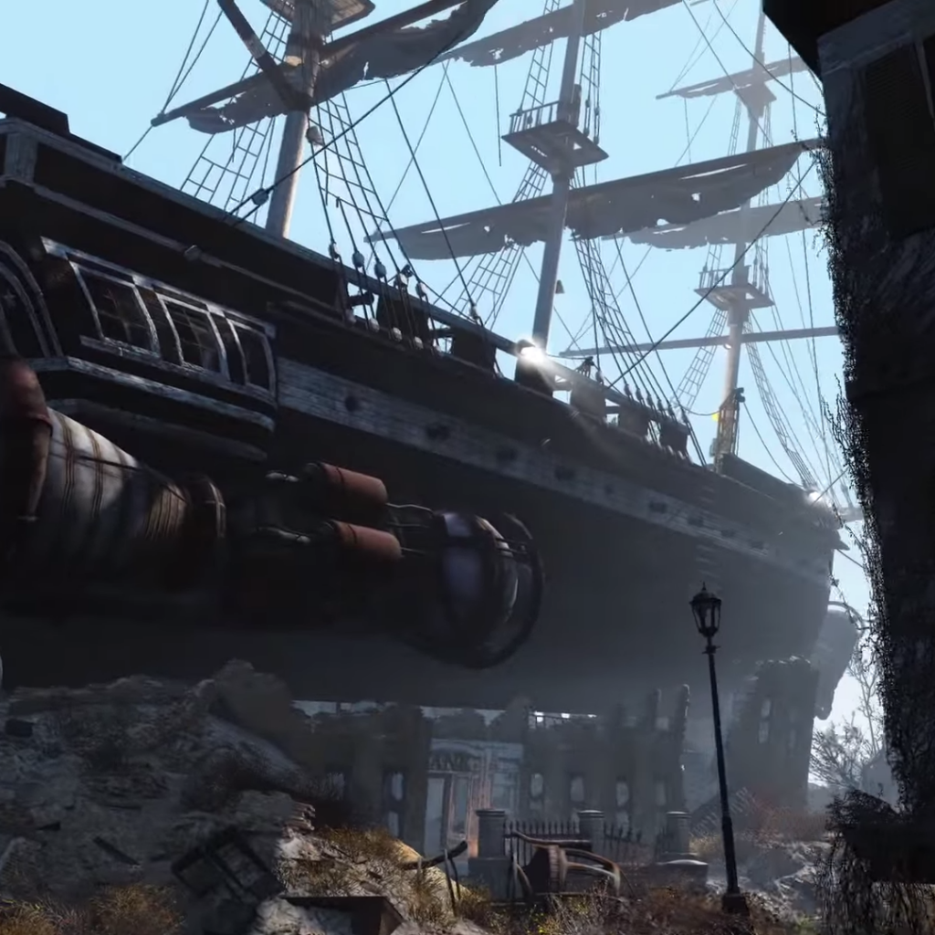 Fallout 4 Announced With Trailer - mxdwn Games
