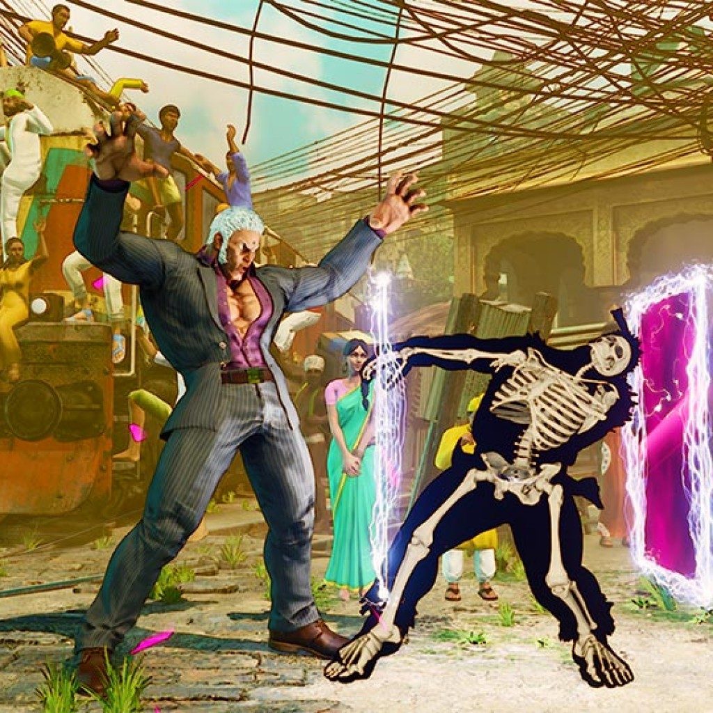 Street Fighter V: Urien Trailer and Character Details Revealed - mxdwn ...