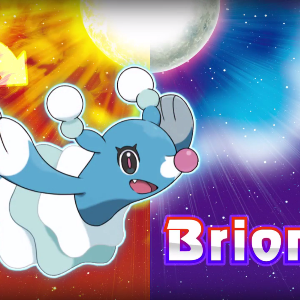 Brionne Pokemon Sun Images