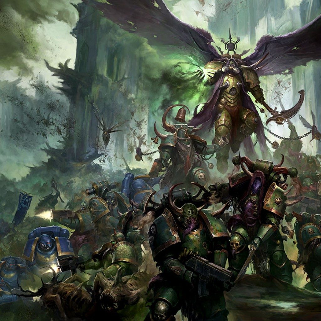 Games Workshop Gives a Preview of the New Death Guard Codex - mxdwn Games