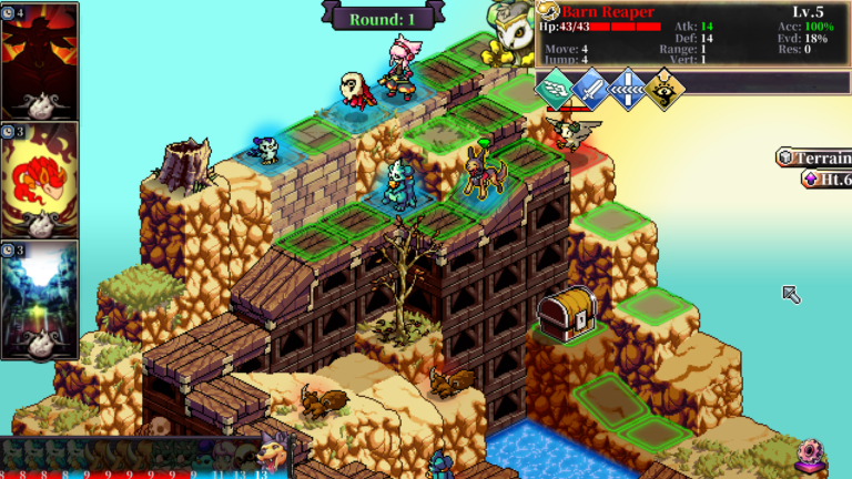 Fae Tactics Review - mxdwn Games