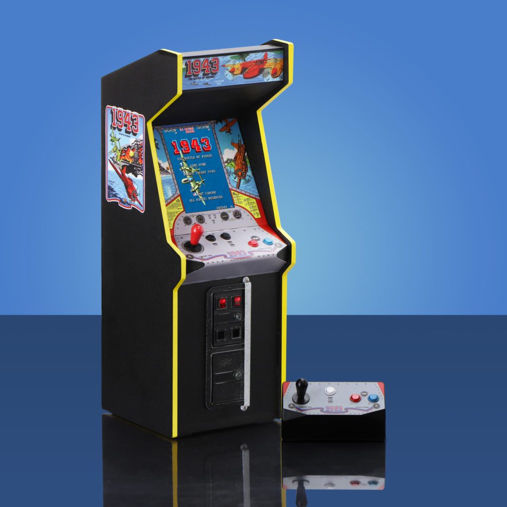 New Wave Toys Unveils First Look At 1942 & 1943 RepliCade Arcade ...