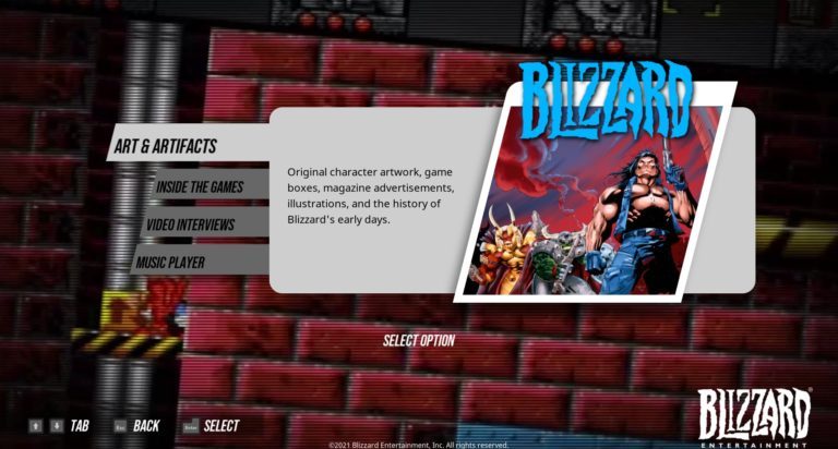 Blizzard Arcade Collection Review - mxdwn Games