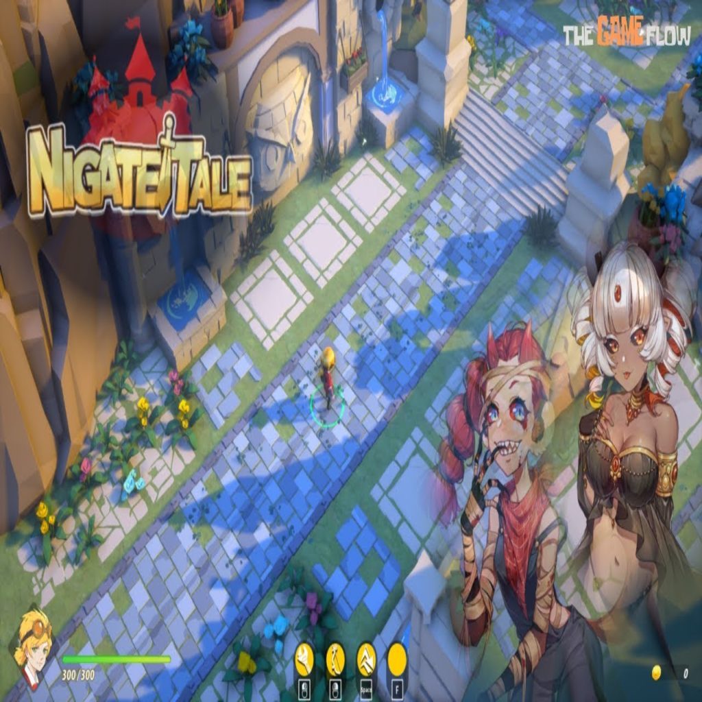 Nigate Tale Now Available On Steam Early Access - mxdwn Games