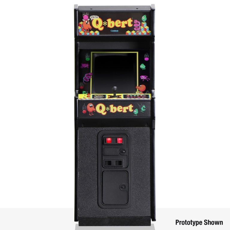 Q*bert X RepliCade Miniature Arcade Cabinet Announced, Launching Later ...