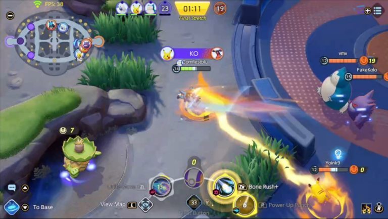 Pokémon Unite Review - mxdwn Games