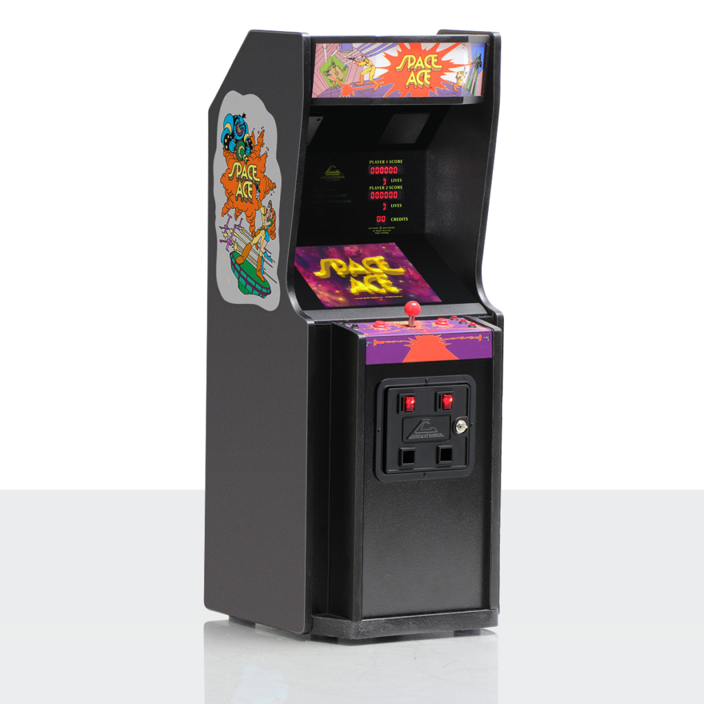 New Wave Toys Announces First Arcade Machine For RepliCade Wave II ...