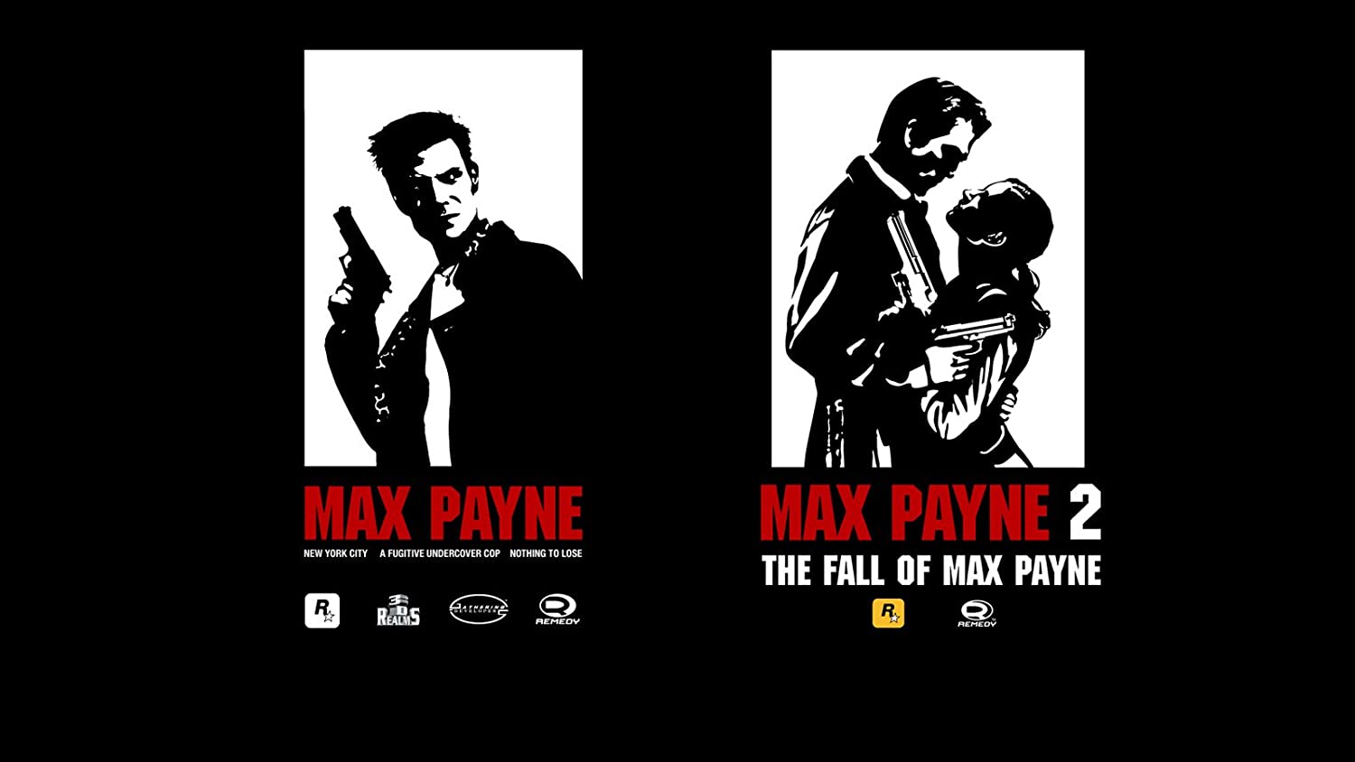 Max Payne Max Payne 2 The Fall Of Max Payne Remakes For PlayStation Max Payne Max Payne 2 The Fall Of Max Payne Remakes For PlayStation