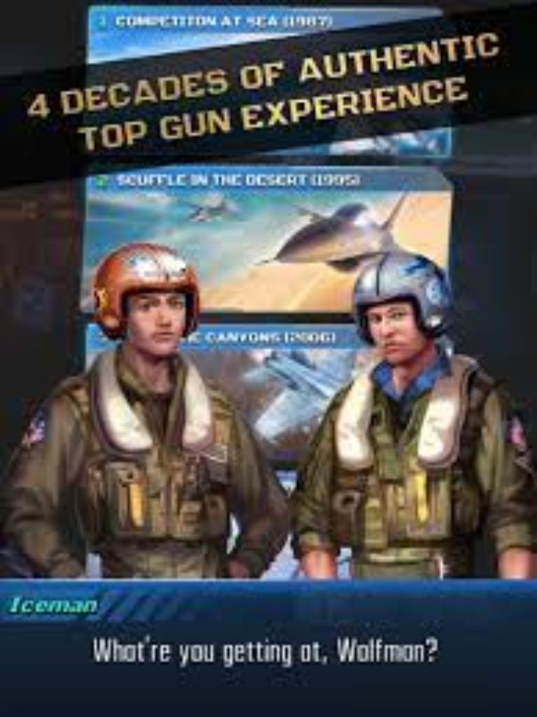 Top Gun Legends Mobile Launches in Time for Global Film Release - mxdwn ...
