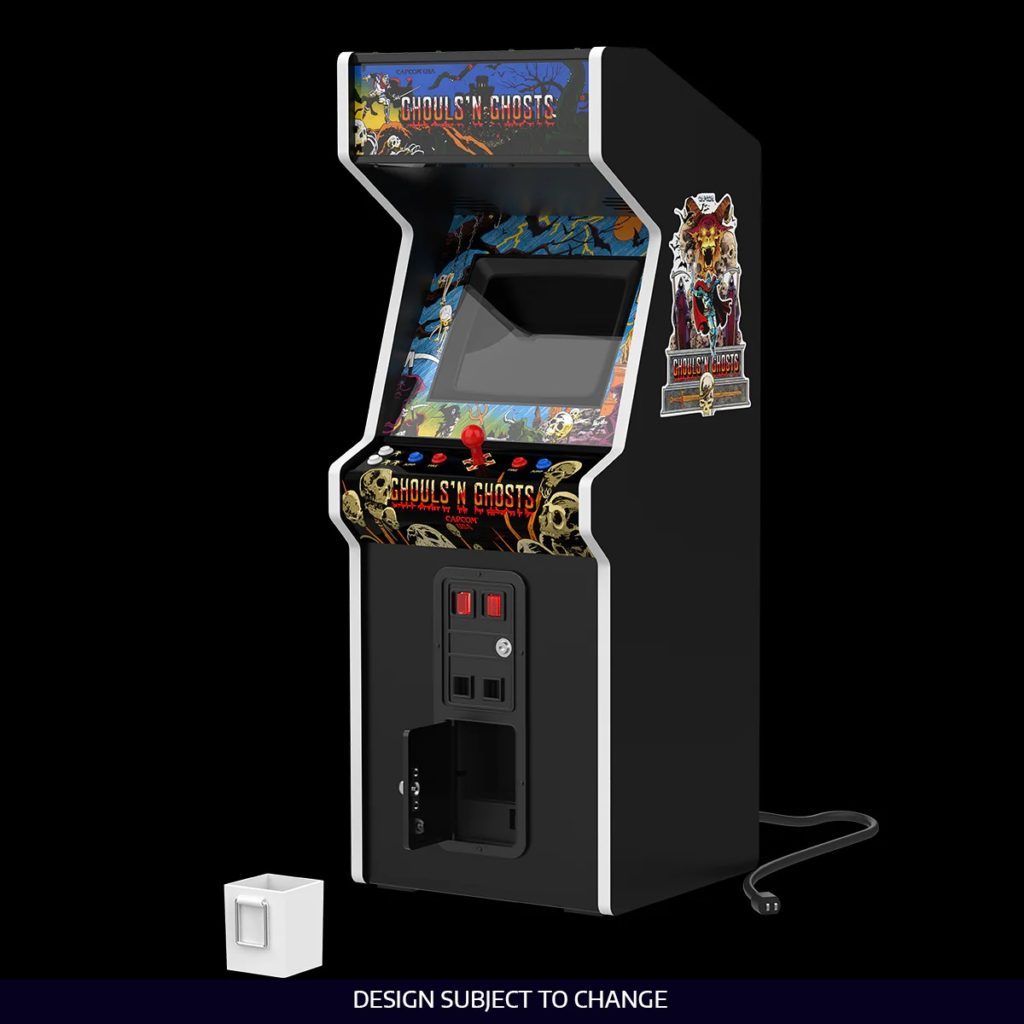 Ghosts 'n Goblins & Ghouls 'n Ghosts X RepliCades Announced As The Newest Additions To Wave 2 Of ...