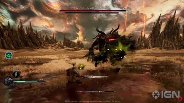 New Gameplay Trailer Demos Combat System for Abyss World: Apocalypse ...