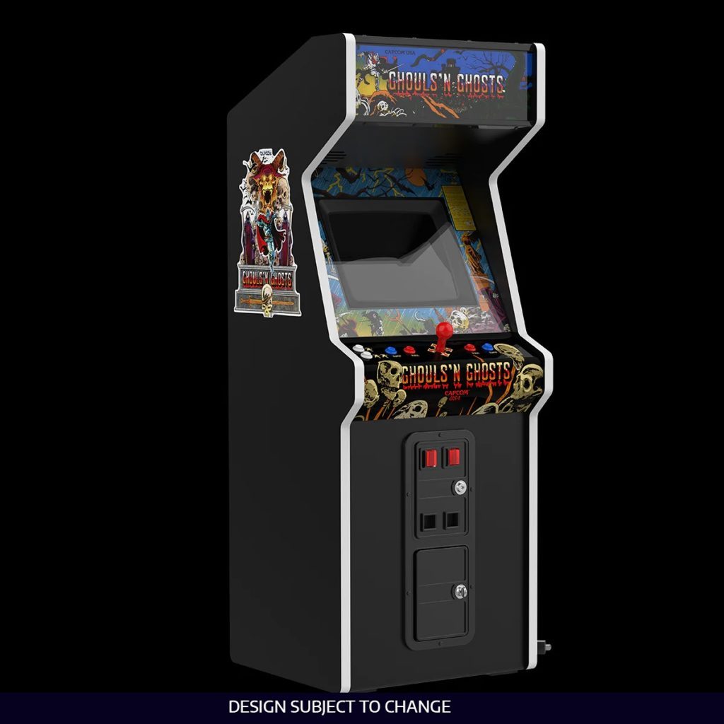 Ghosts 'n Goblins & Ghouls 'n Ghosts X RepliCades Announced As The Newest Additions To Wave 2 Of ...