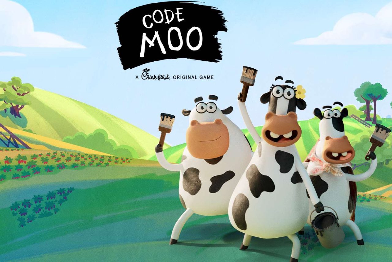 Chick fil A s First Mobile Game Code Moo Mxdwn Games
