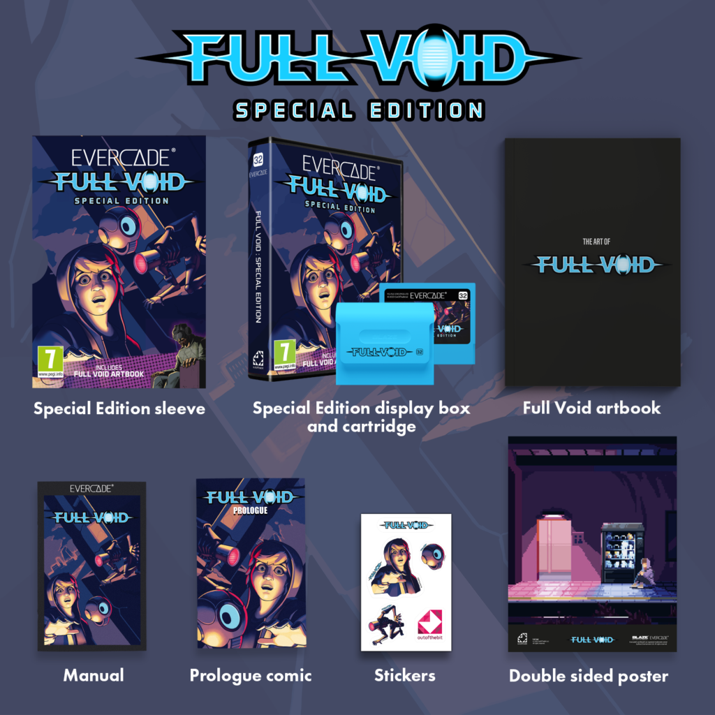 Evercade Showcase Vol. 2: Full Void, The Attack Of The PETSCII Robots ...
