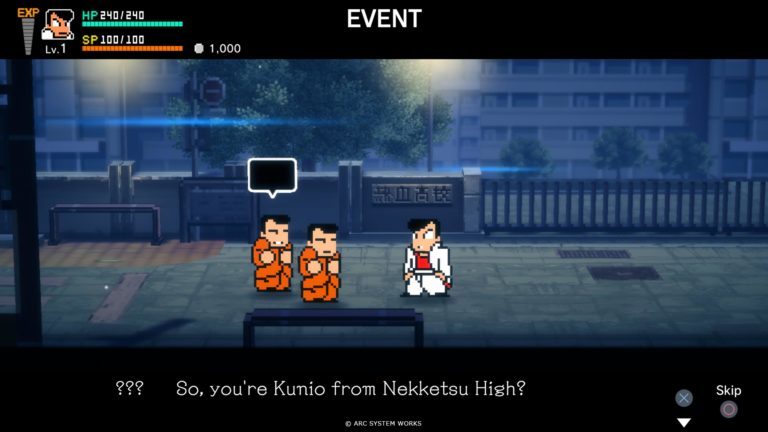 River City: Rival Showdown Review - mxdwn Games