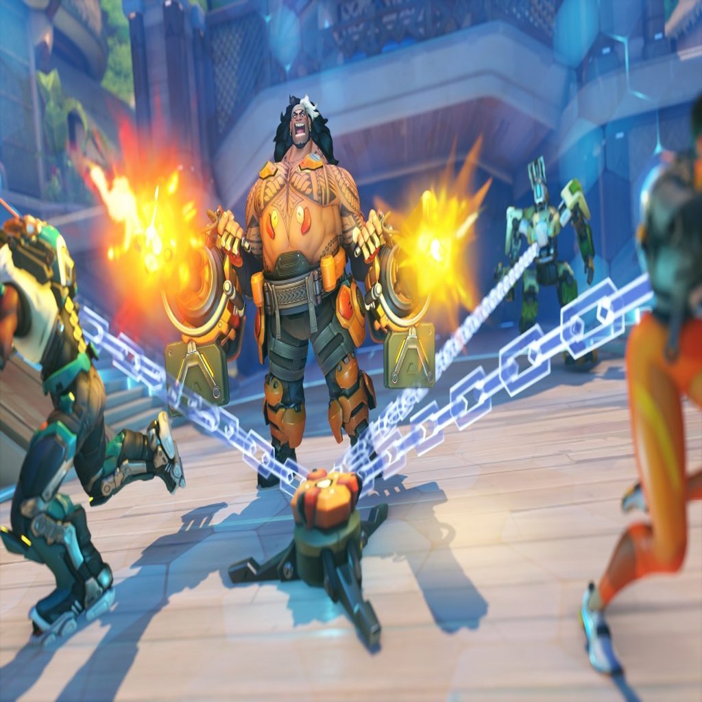 BlizzCon 2023: Overwatch 2 Mauga Hands On Impressions - mxdwn Games