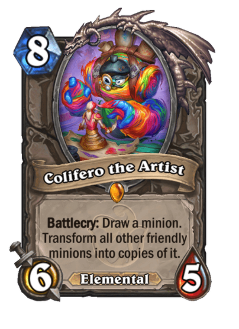 Hearthstone: Whizbang's Workshop Expansion Announced As Blizzard ...