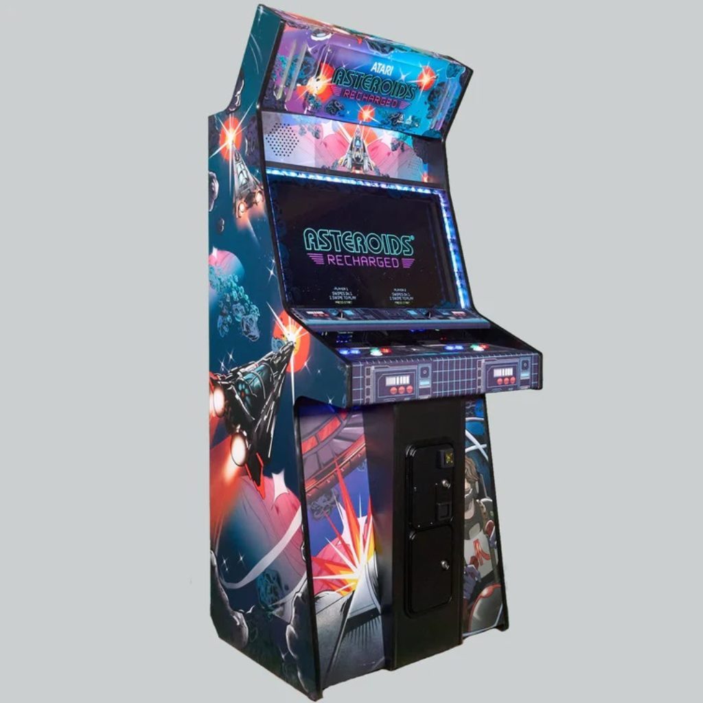 Asteroids Recharged: Arcade Edition Is The First Ever 'Recharged' Full ...