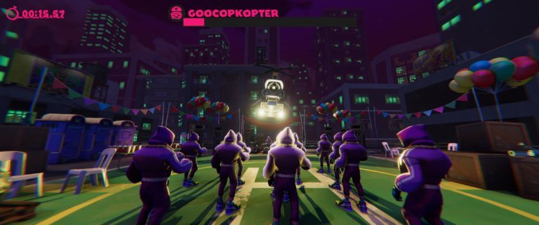 Anger Foot Review - mxdwn Games