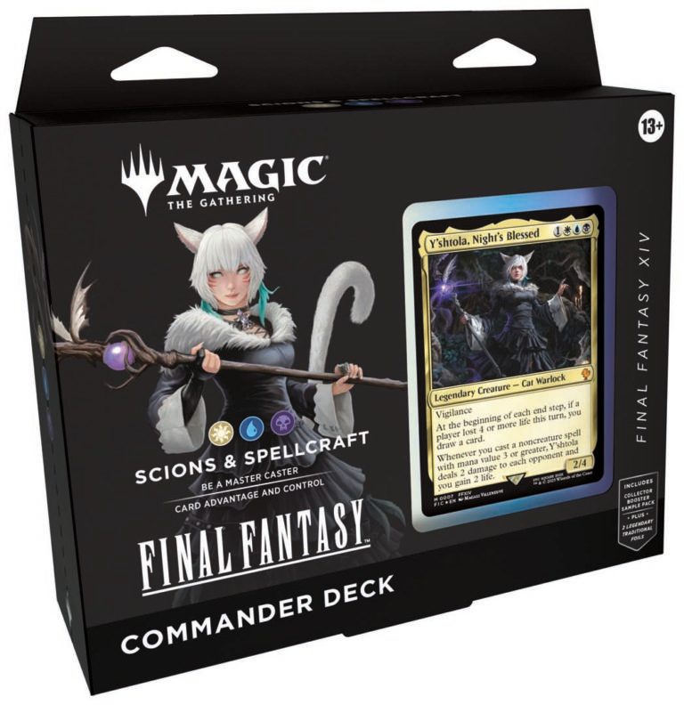 Magic: The Gathering - FINAL FANTASY Card Details Revealed, Set ...