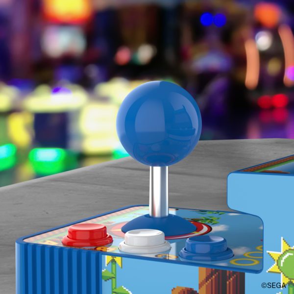 SEGA Of America & My Arcade Launch Sonic The Hedgehog Mighty, Joystick ...