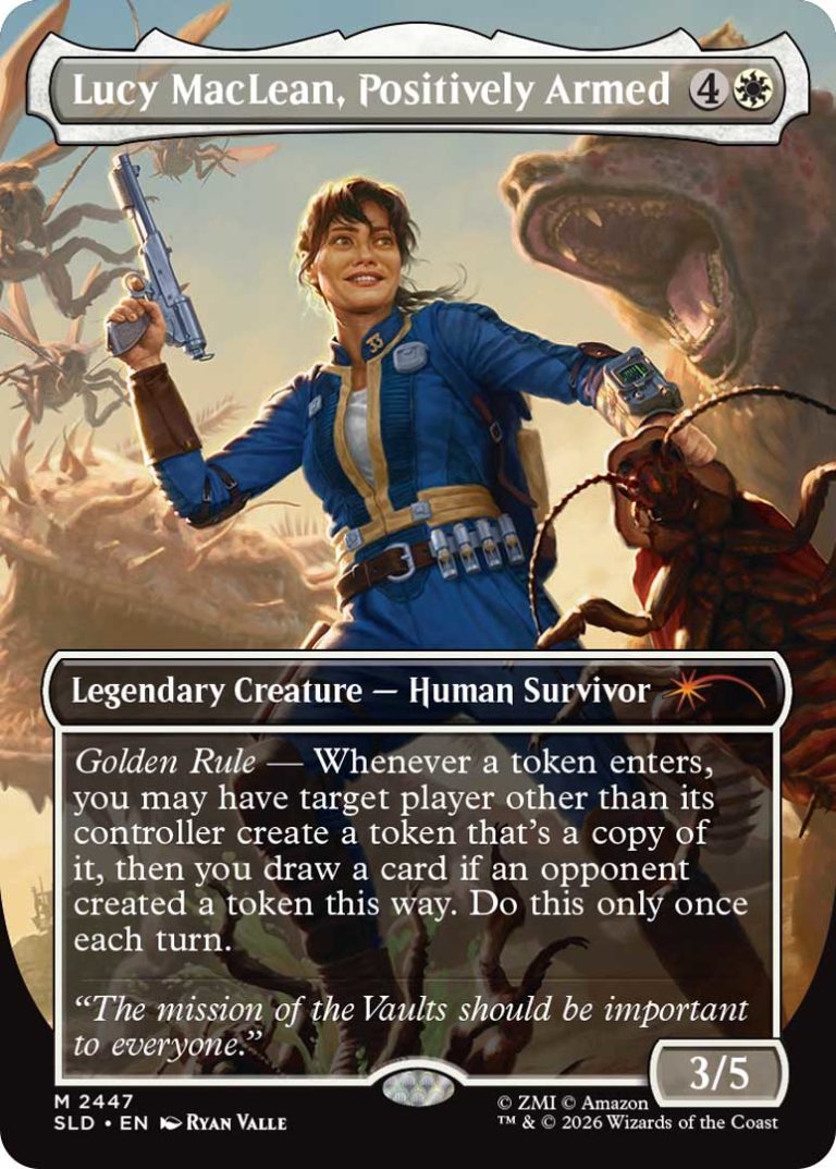 Magic: The Gathering Secret Lair X Fallout Superdrop Announced - mxdwn ...