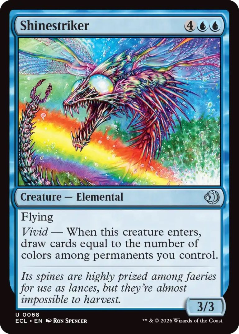Magic: The Gathering - Lorwyn Eclipsed Revealed, Set For Release ...