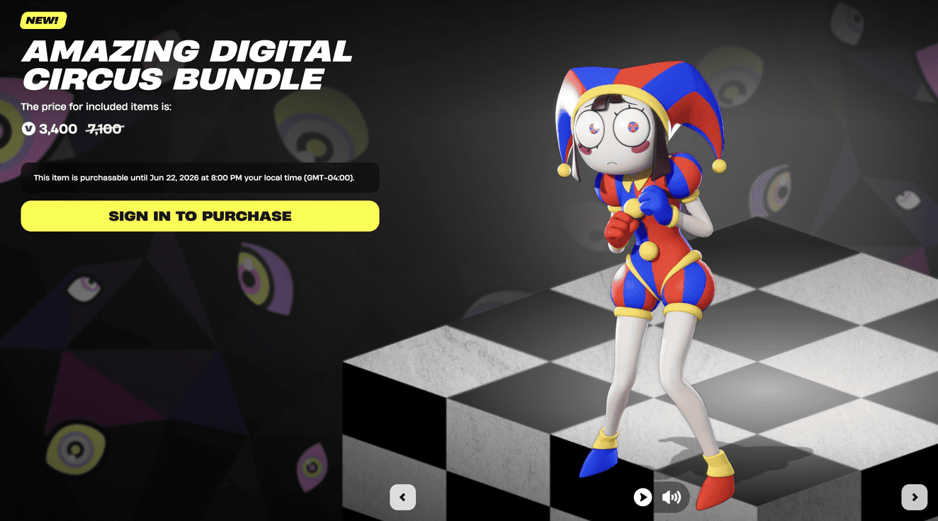 GLITCH Animations and Fortnite Collaborate to Release The Amazing ...